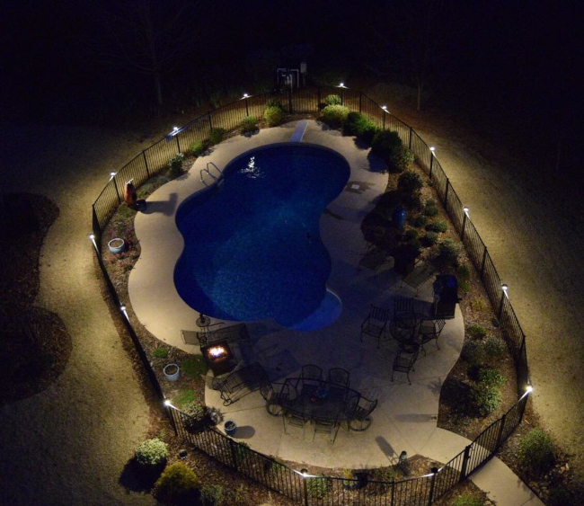 Landscape Lighting, Loganville, GA | Outdoors Well Lit