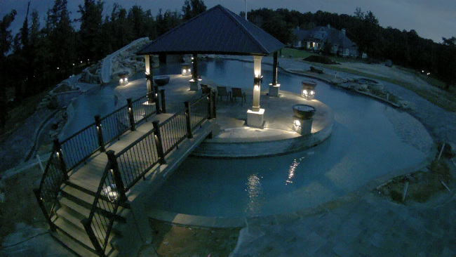 Our Service Areas | Outdoors Well Lit